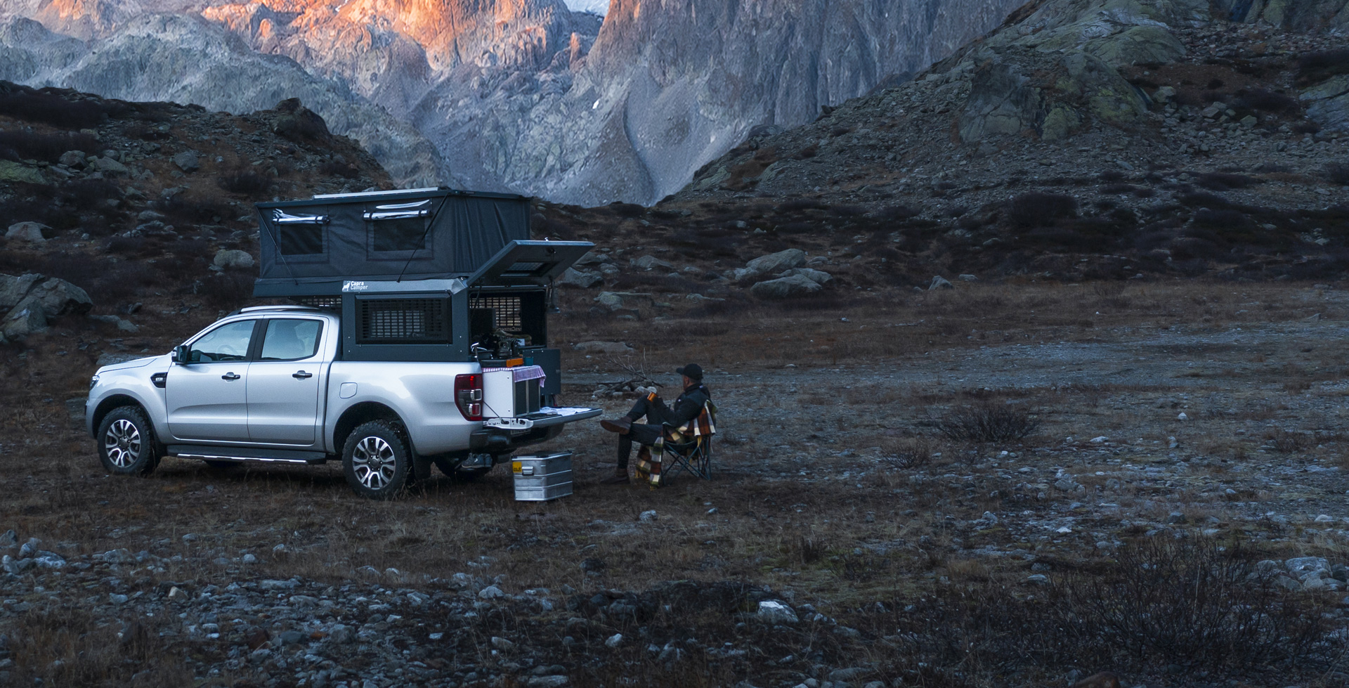 New Generation Pickup Caravan Capra Camper