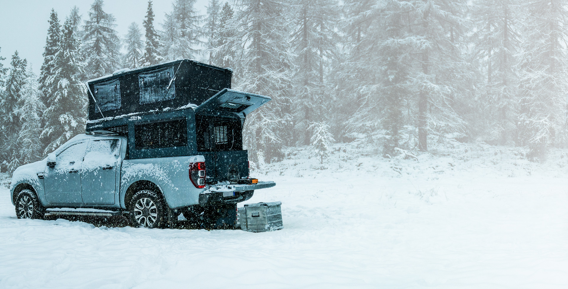 New Generation Pickup Caravan Capra Camper